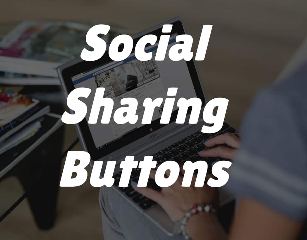 How To Add Share Buttons To WordPress Posts Add WP